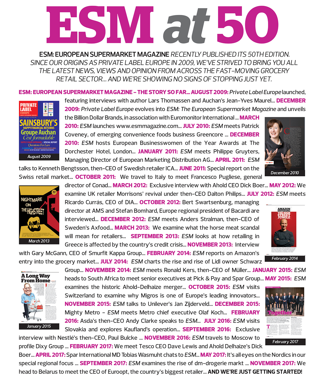 Archive | ESM Magazine